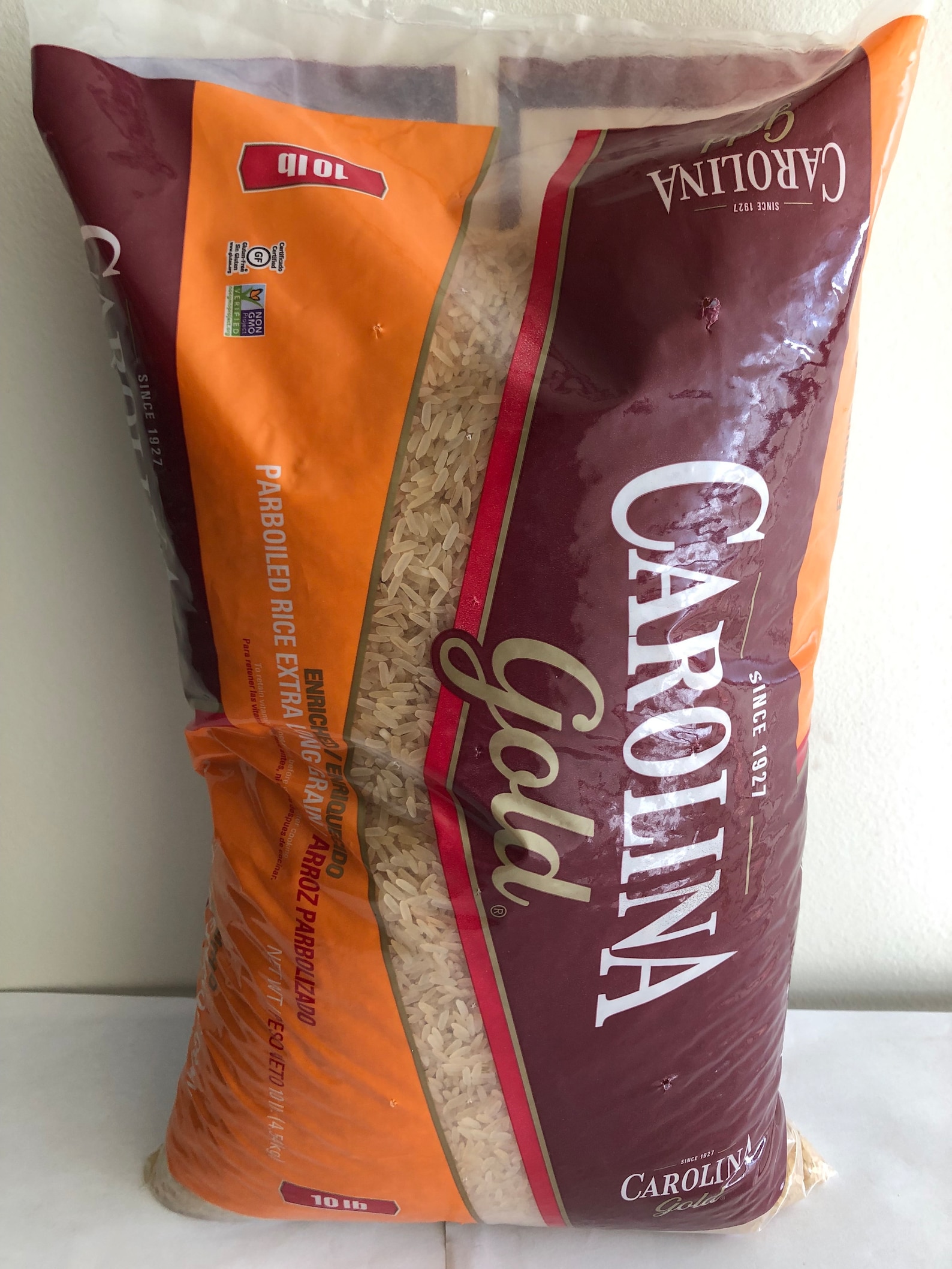 Carolina Gold Extra Long Grain Parboiled Rice/parboiled Rice/long Grain ...