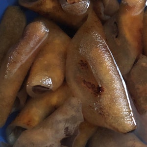 Dry Ponmo Ijebu: Nigerian Cow Skin Delicacy (5 Pieces) - Etsy