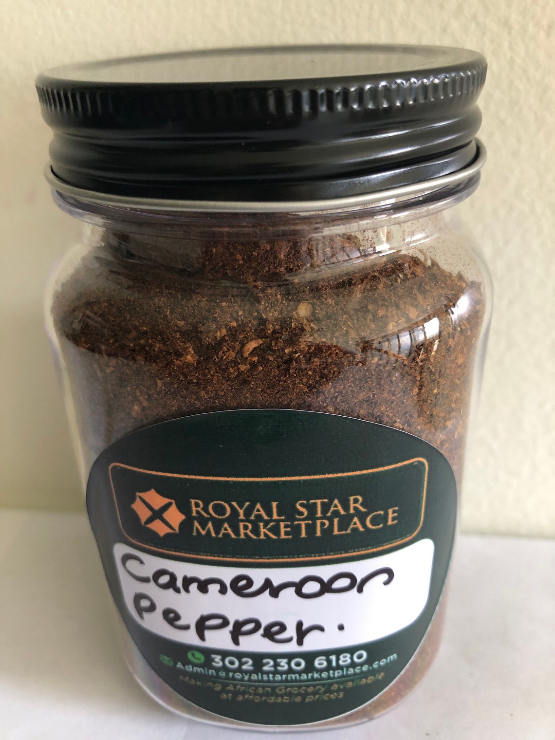 Cameroon Pepper Powder/ Grinded Cameroon Peppers/ Dry Cameroon Peppers ...