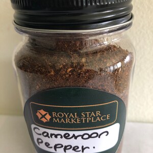 Cameroon Pepper Powder/ Grinded Cameroon Peppers/ Dry Cameroon Peppers ...