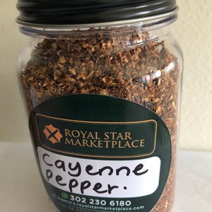 Cayenne Pepper Powder/ Grinded Dry Shombo/spice 7oz. - Etsy