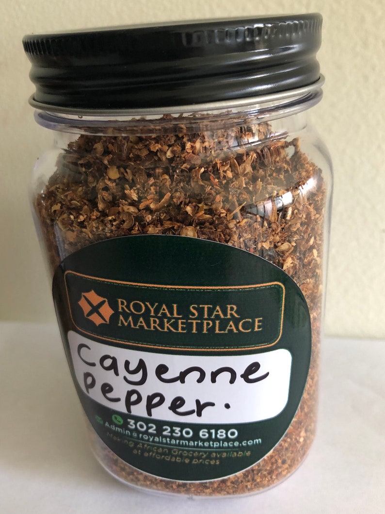 Cayenne Pepper Powder/ Grinded Dry Shombo/spice 7oz. - Etsy