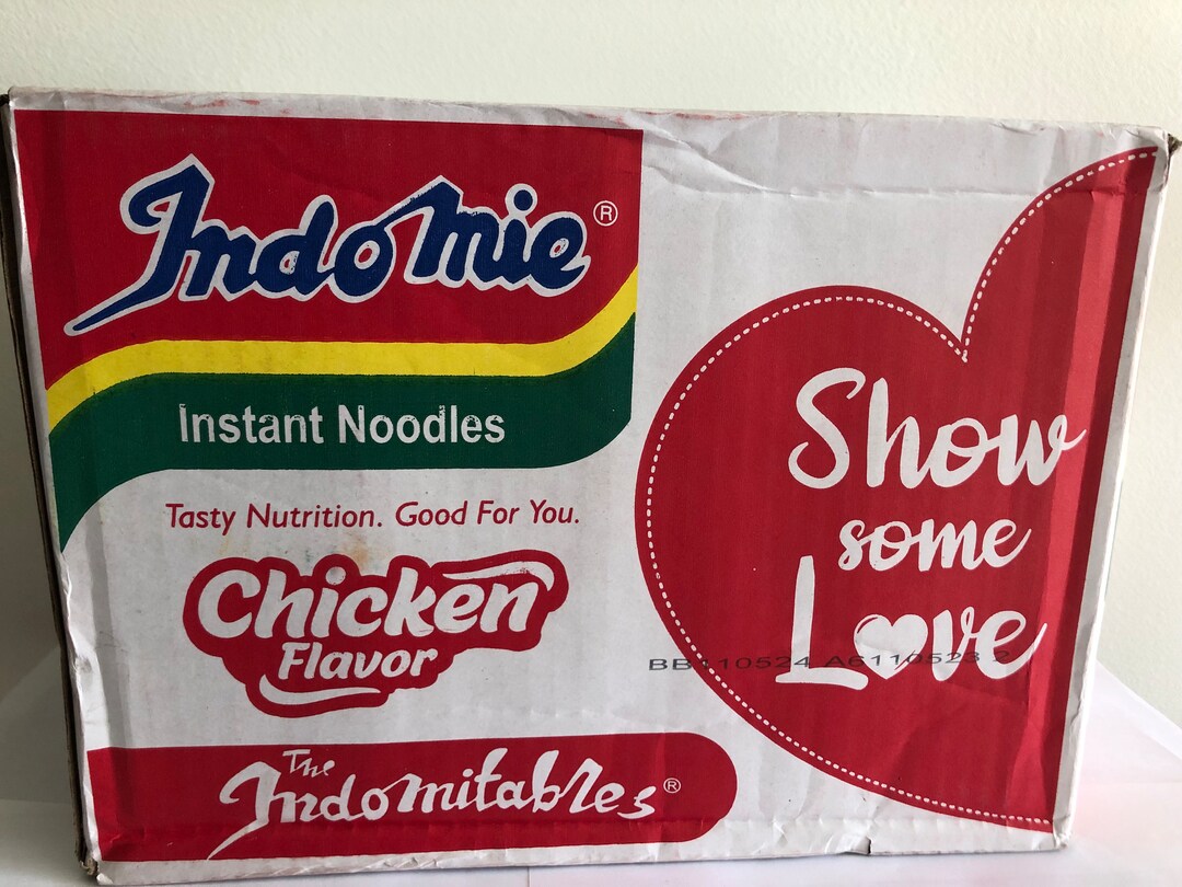 Indomie Instant Noodles 70g. A Cartoon Consist of 40 Pieces. - Etsy