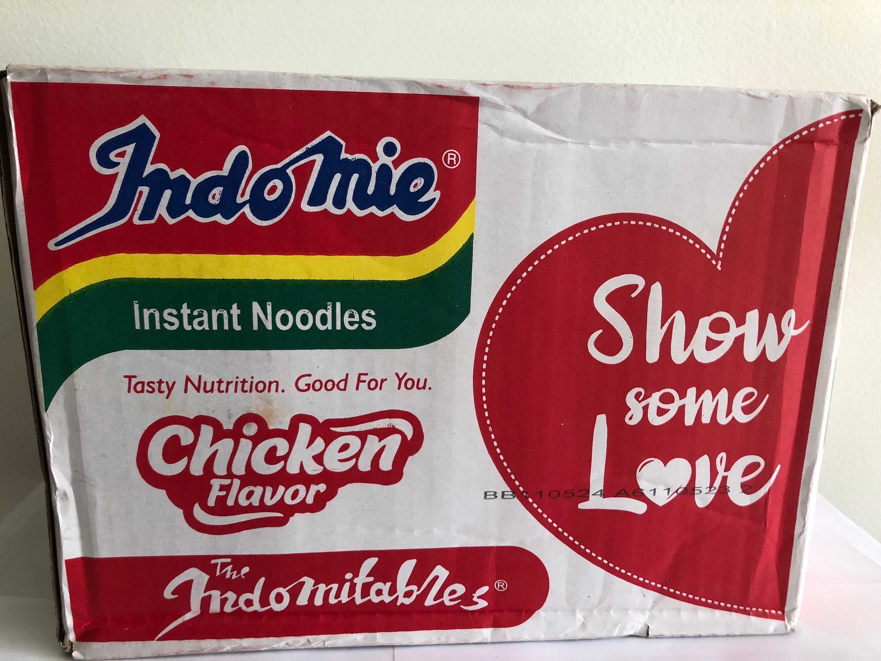 Indomie Instant Noodles 70g. A Cartoon Consist of 40 Pieces. - Etsy