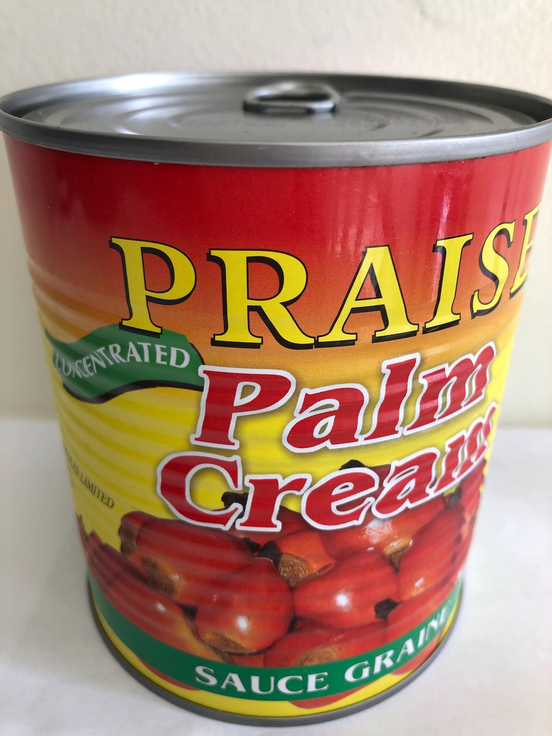 Praise Palm Cream/banga Soup Base 800g. (2 Cans) - Etsy