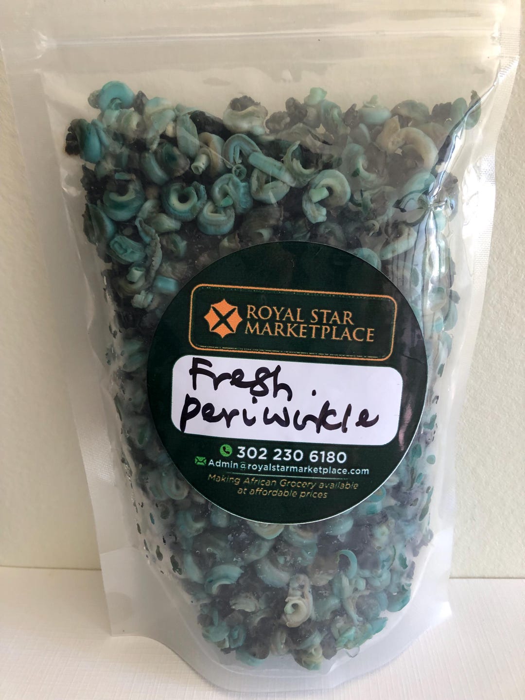 Fresh Periwinkle/periwinkle/fresh Frozen Periwinkle 8oz.ships Only on ...