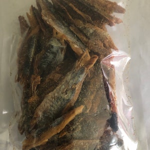 Bonga Fish/debone Bonga Fish/agbodo/shawa 5oz. - Etsy