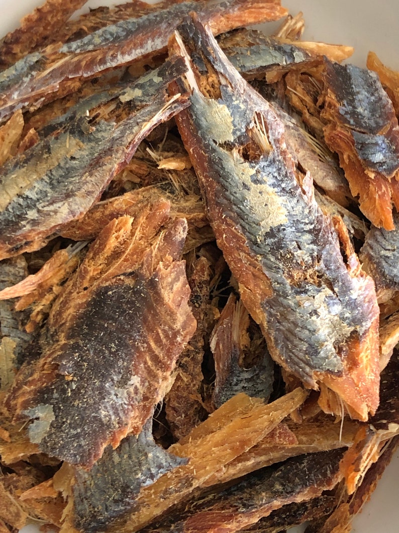 Deboned Smoked Bonga Fish (5oz) - Etsy