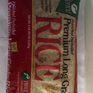 Par Excellence Long Grain Enriched Premium Parboiled Rice Available in ...