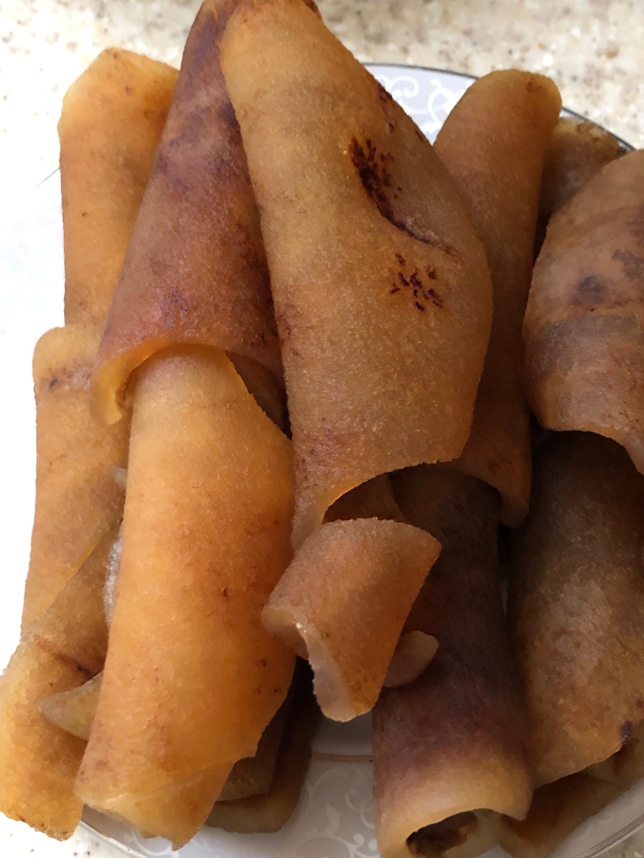 Dry Ponmo Ijebu/dry Cow Skin/ponmoijebu/ Ponmo Ijebu (5 Pieces). - Etsy