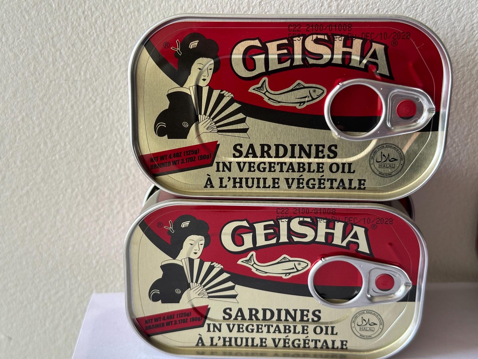 Geisha Sardines/canned Fish. - Etsy