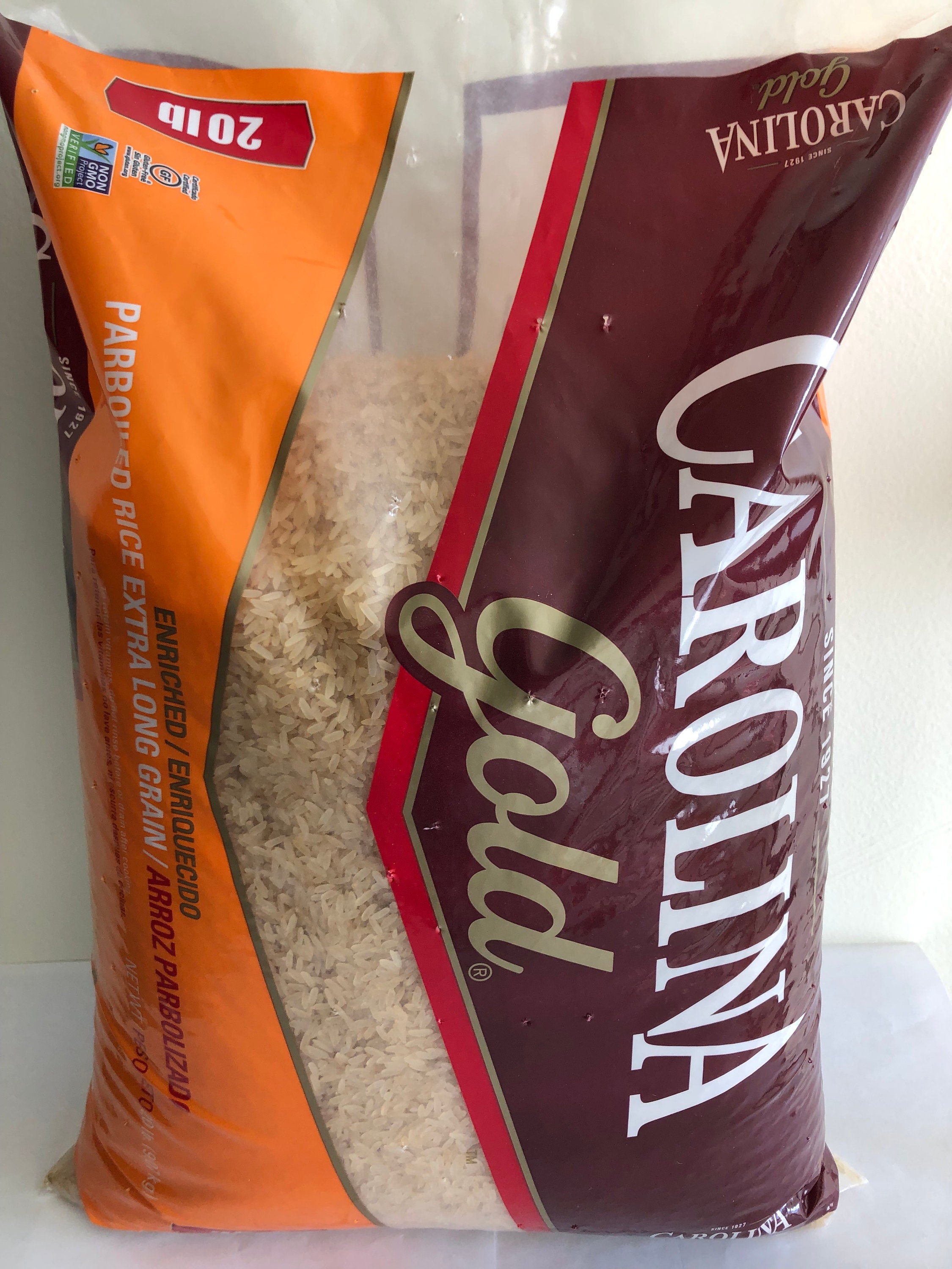 Carolina Gold Extra Long Grain Parboiled Rice/parboiled Rice/long Grain ...