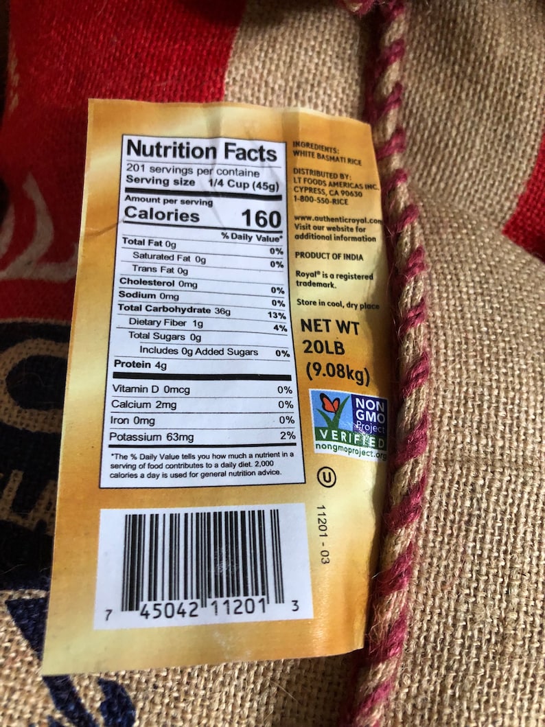 Royal Basmati Rice: Naturally Aromatic, 20lbs, 10lbs, 2lbs. - Etsy