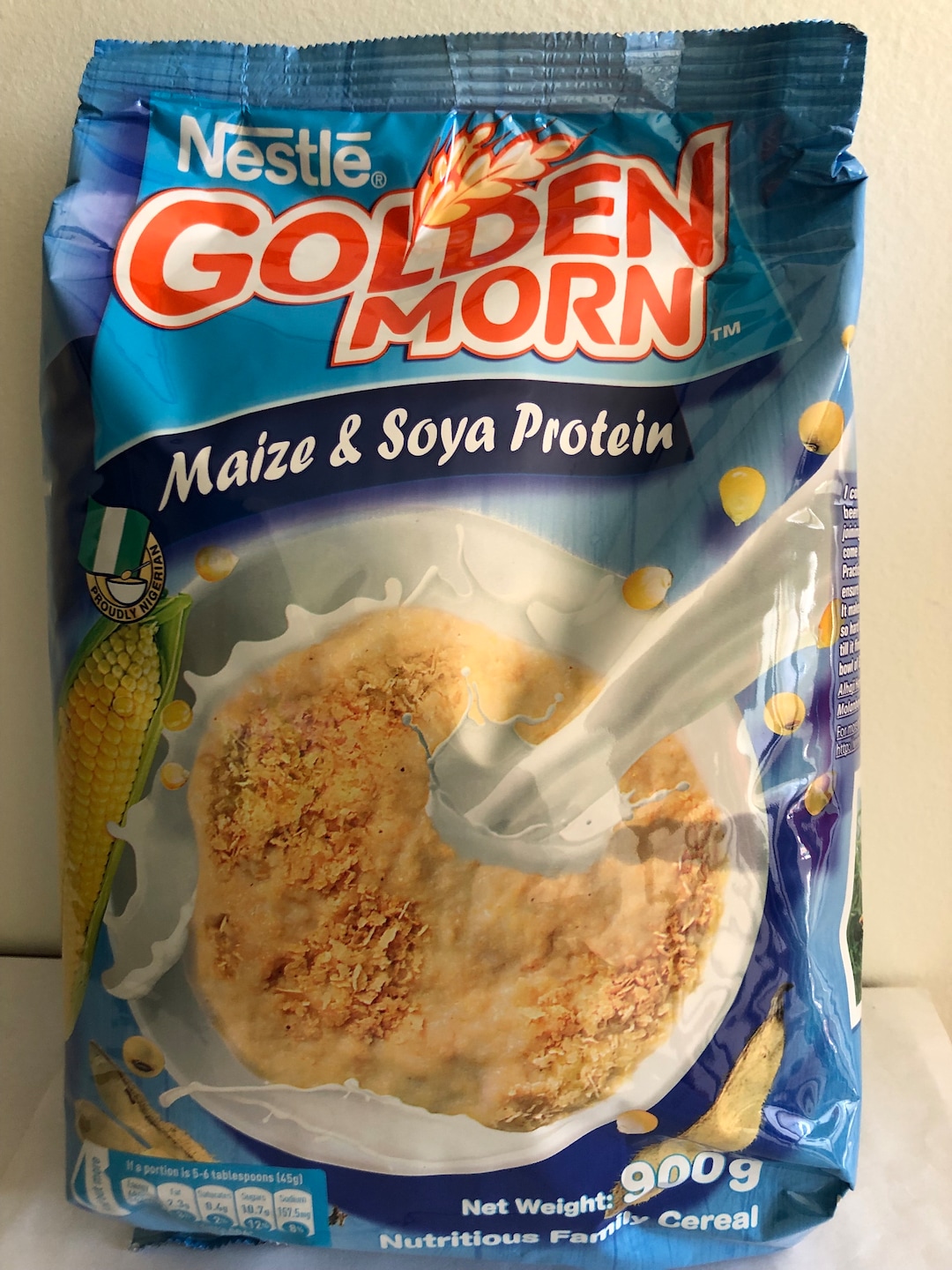 Nestle Golden Morn Cereal/golden Morn 900g. - Etsy