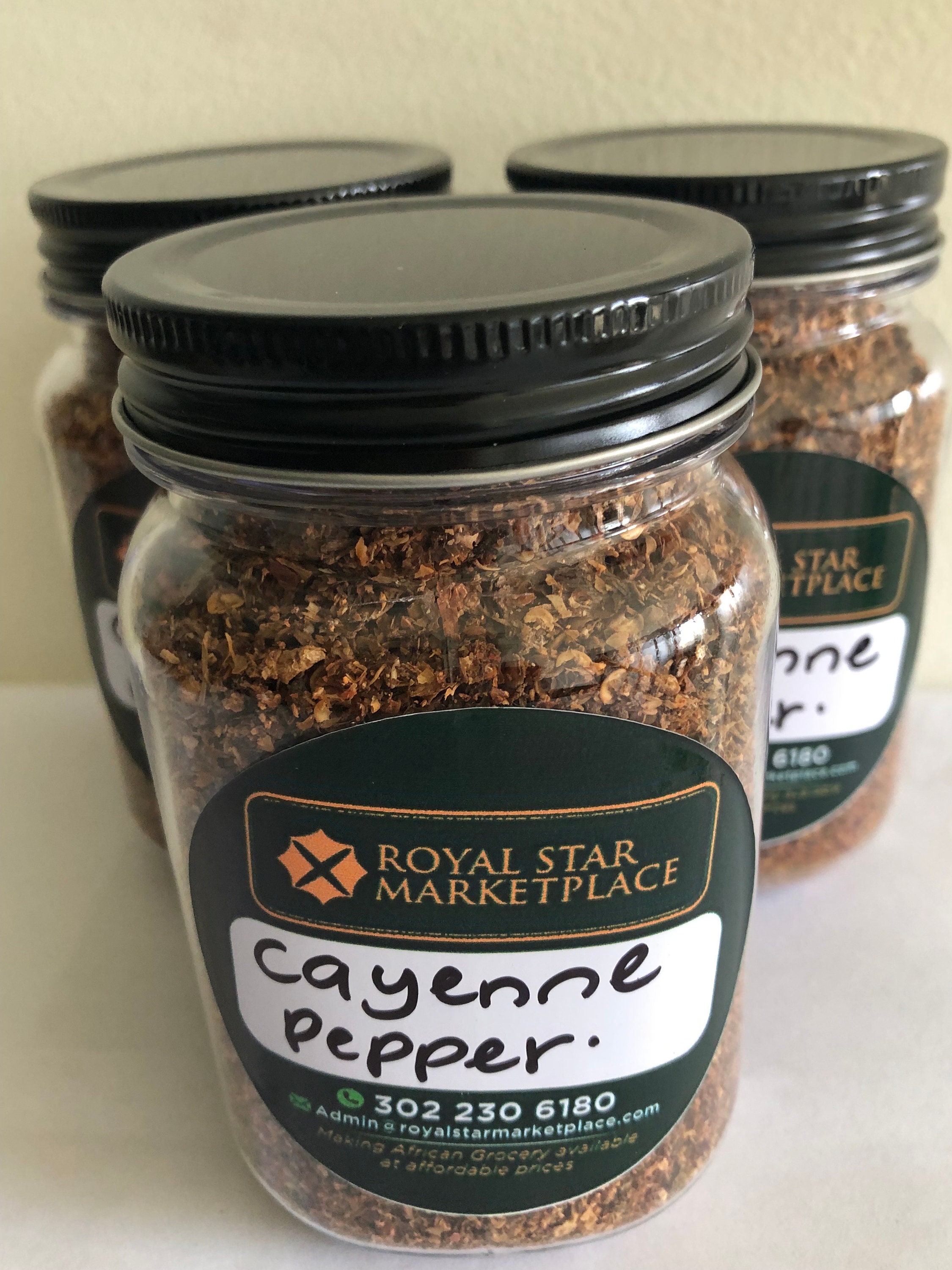 Cayenne Pepper Powder/ Grinded Dry Shombo/spice 7oz. - Etsy