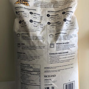 Delta Star Long Grain Parboiled Rice 25lbs. - Etsy