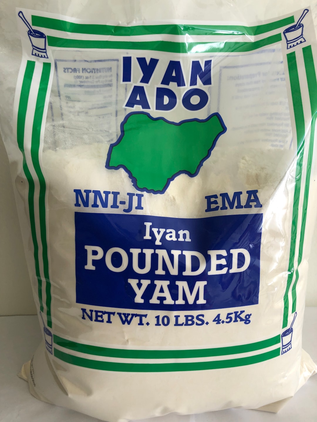 Iyan Ado Pounded Yam Flour. - Etsy