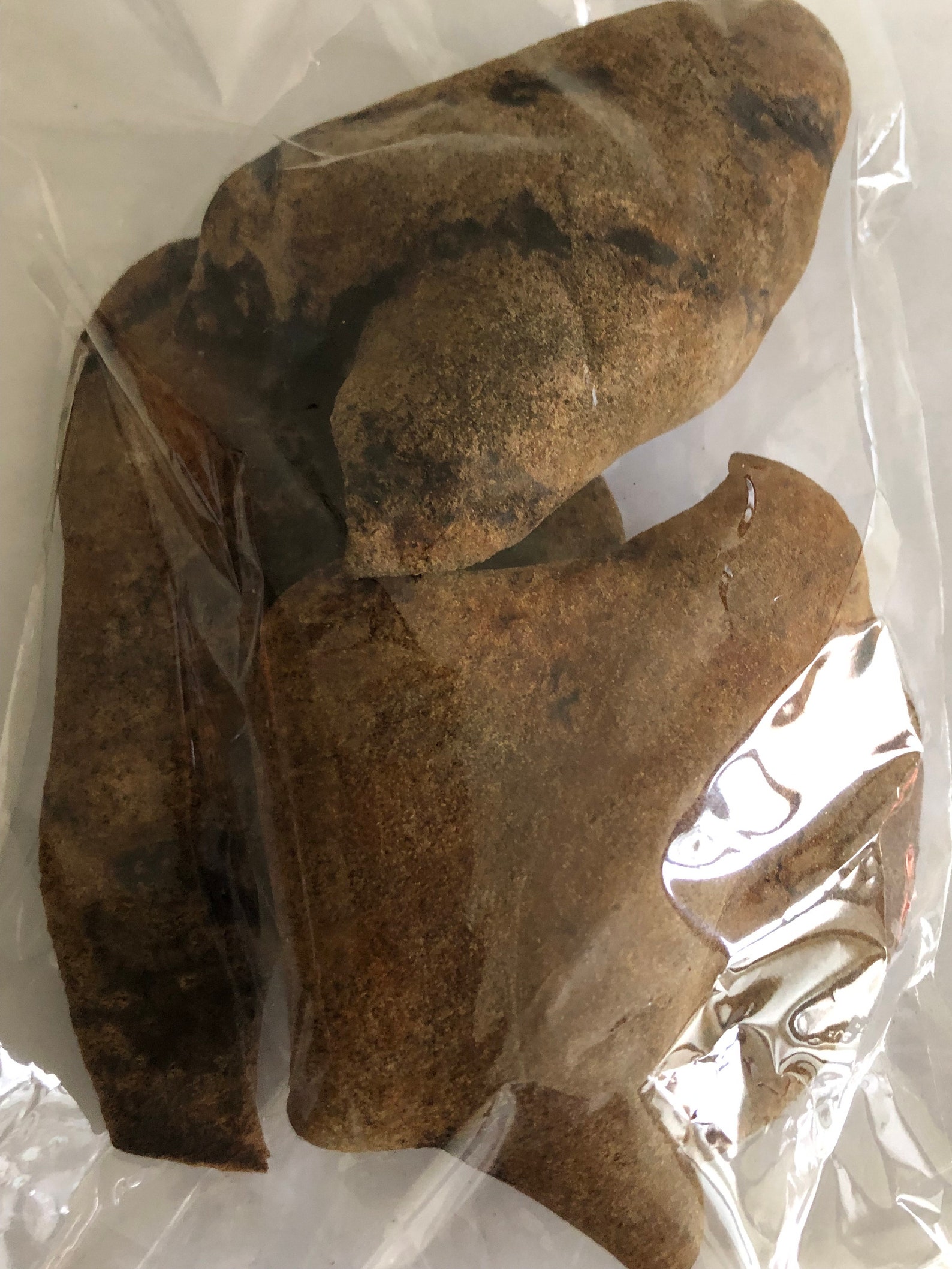 Dry Ponmo Ijebu: Nigerian Cow Skin Delicacy (5 Pieces) - Etsy
