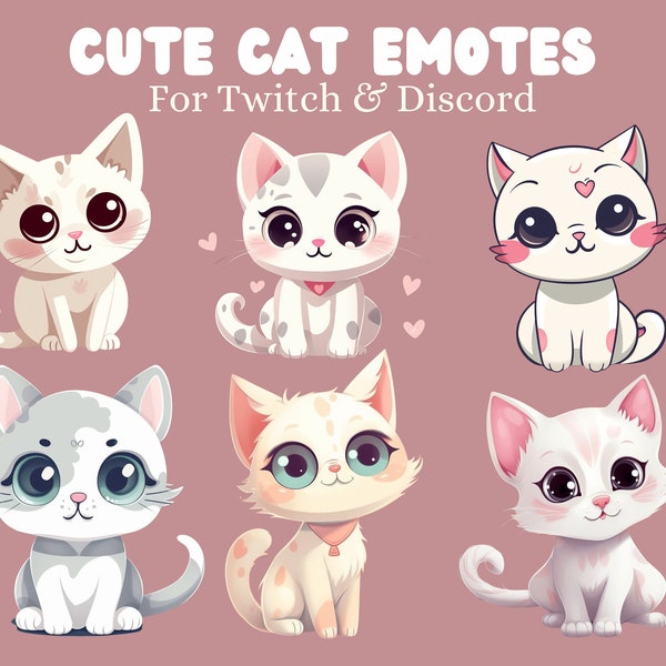 Whatsapp Cat Sticker - Etsy