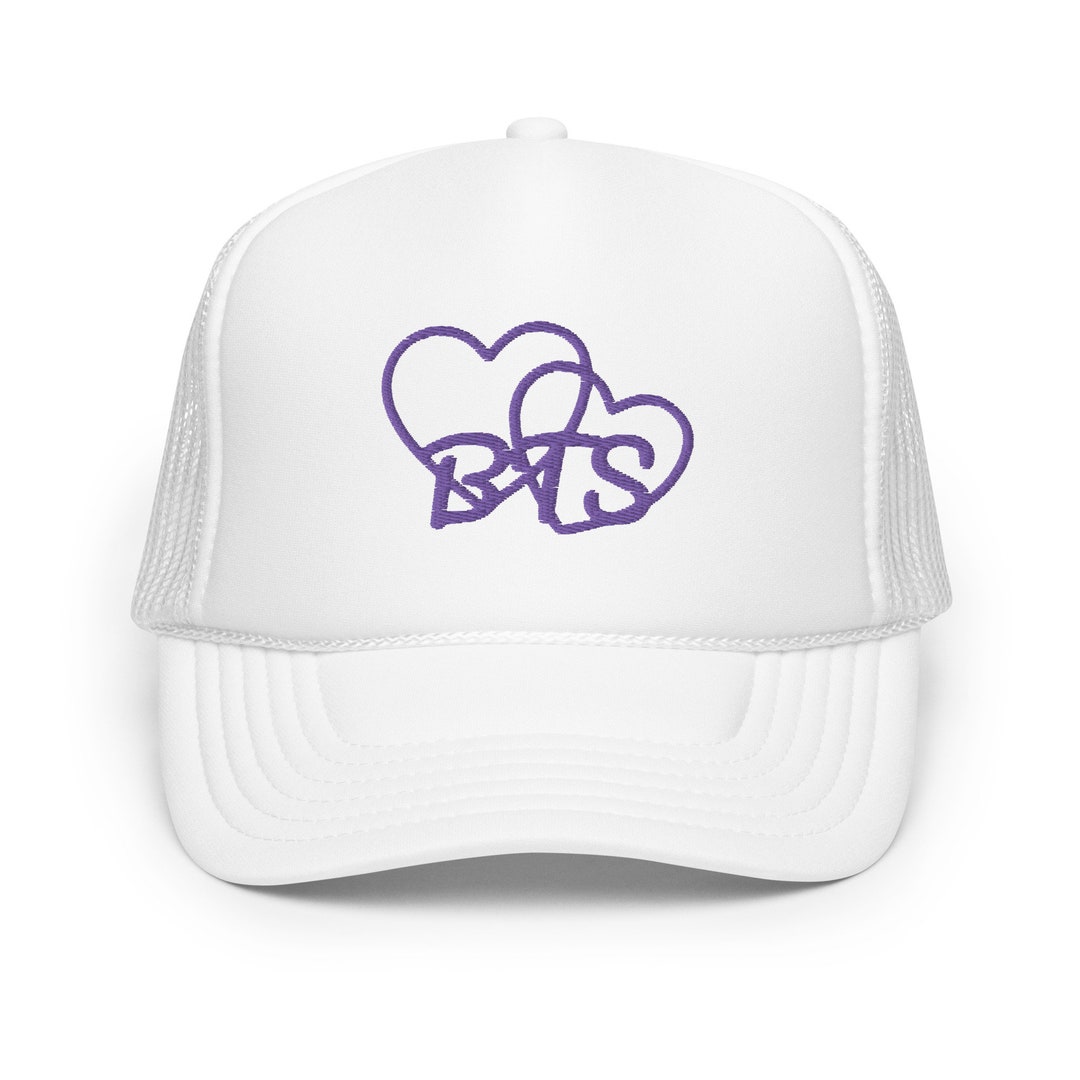 BTS Army Fan Cap Unisex Embroidered Wear Cap Kpop Fan Gift - Etsy