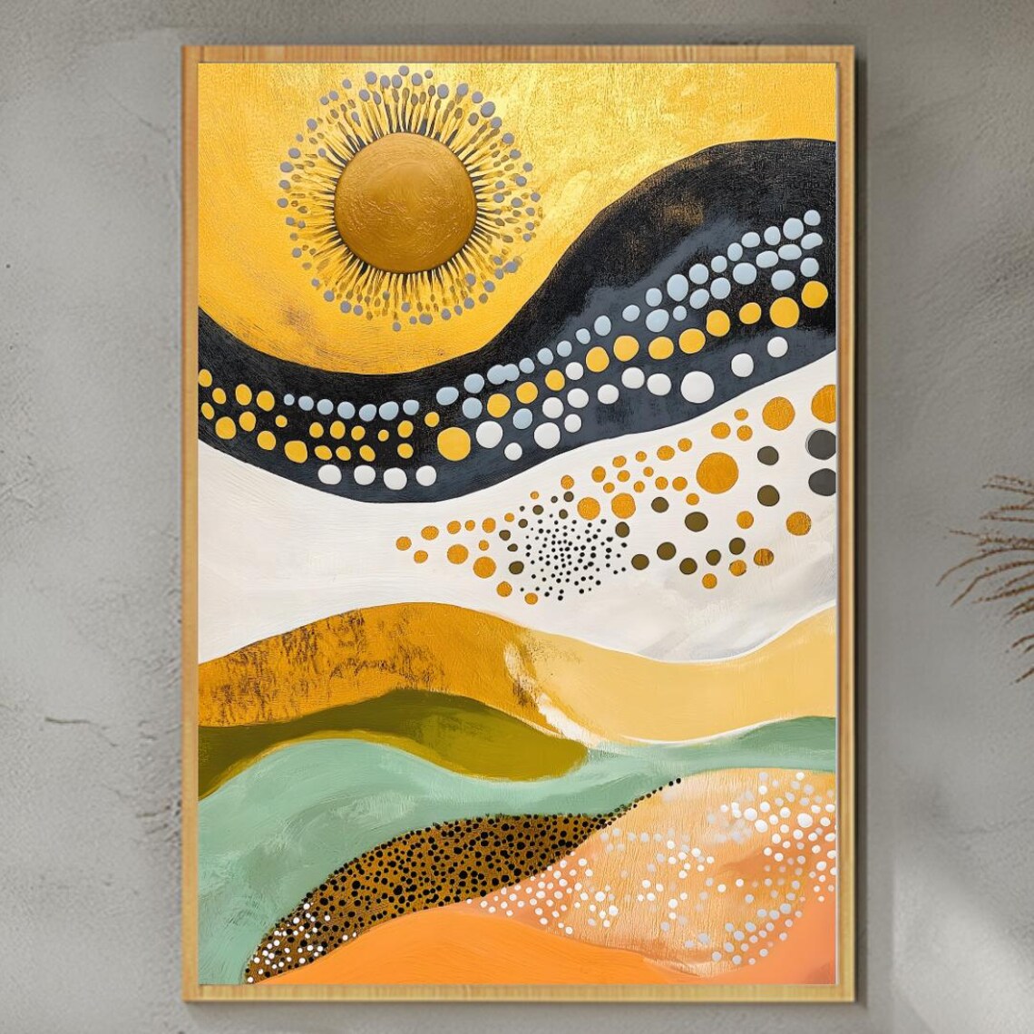 Gamba 1 — Aboriginal-inspired Australian Art by Warru Barker - Etsy Canada