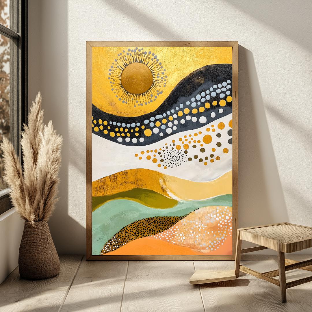 Gamba 1 — Aboriginal-inspired Australian Art by Warru Barker - Etsy Canada