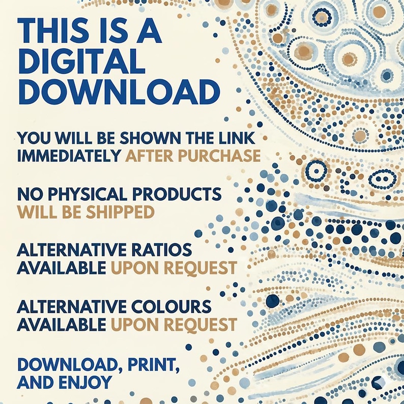Aboriginal Art Print: Warru Garden - Modern Indigenous Art (digital ...