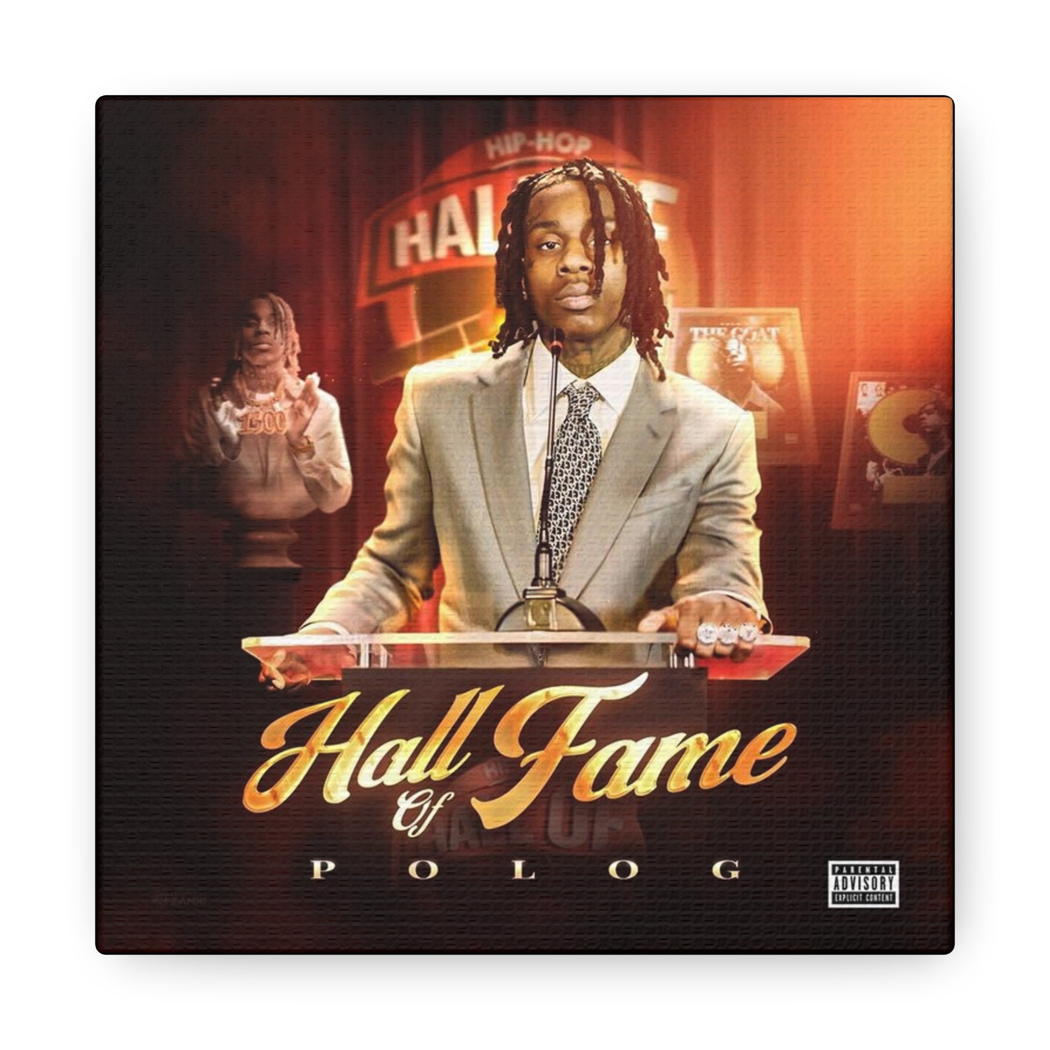 Polo G Album Cover Canvas Gallery Wraps - Etsy