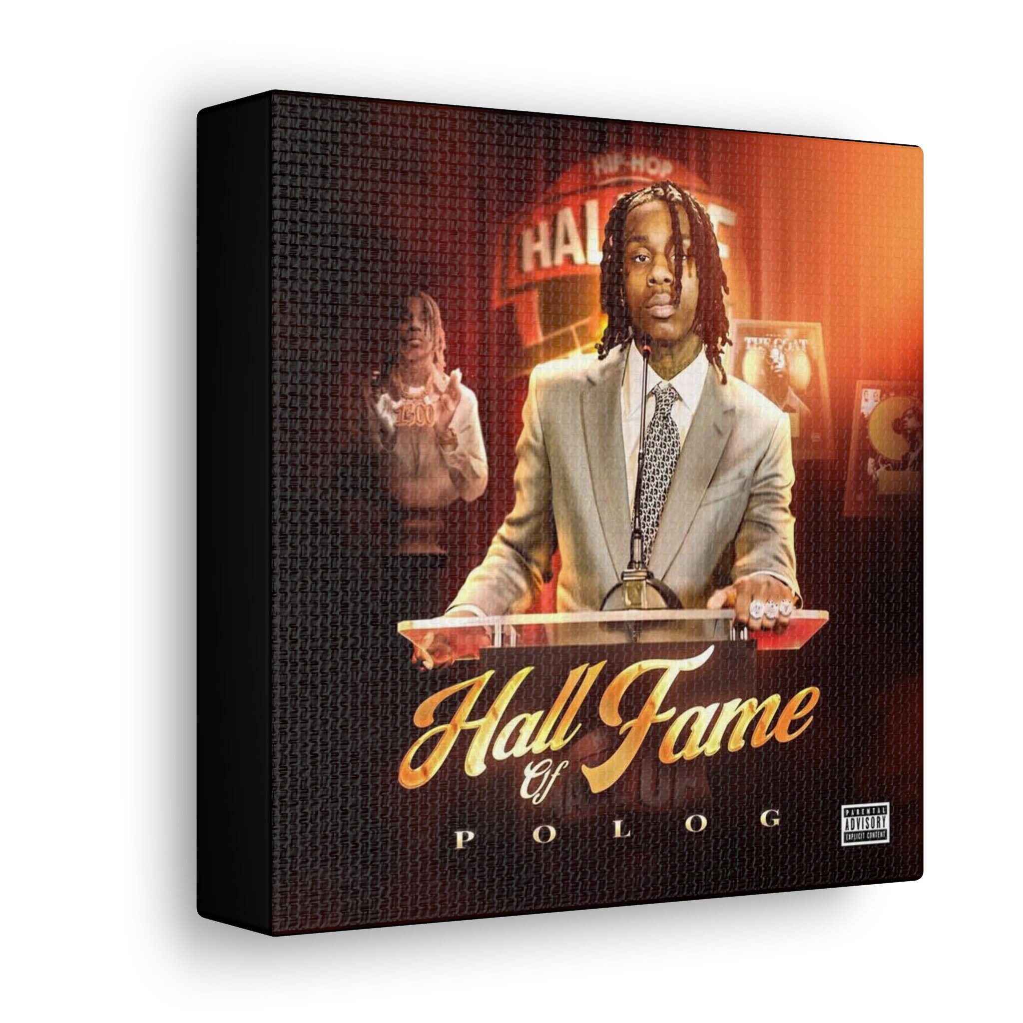 Polo G Album Cover Canvas Gallery Wraps - Etsy