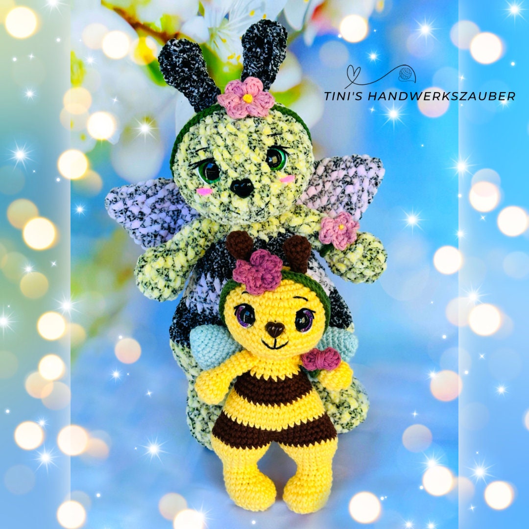 Crochet Pattern Bee Bieni/ Crochet Pattern Bee Bieni - Etsy
