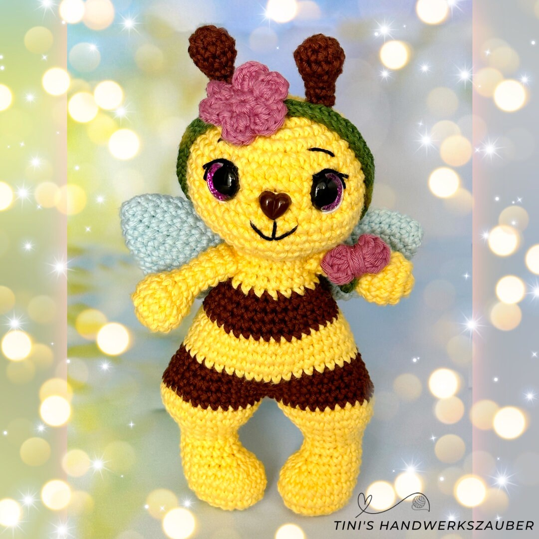 Crochet Pattern Bee Bieni/ Crochet Pattern Bee Bieni - Etsy