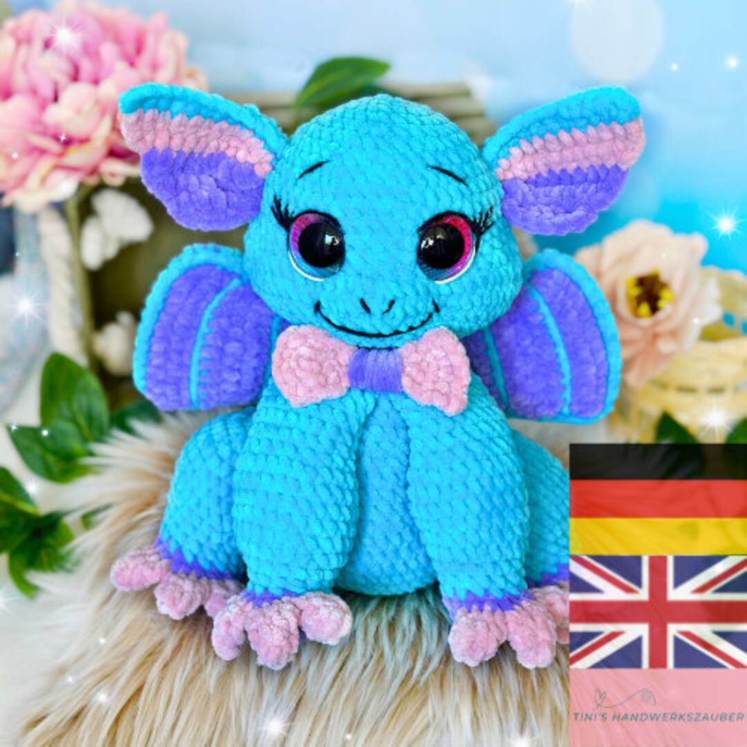 Crochet Pattern Dragon Destiny/ Crochet Pattern Dragon Destiny - Etsy