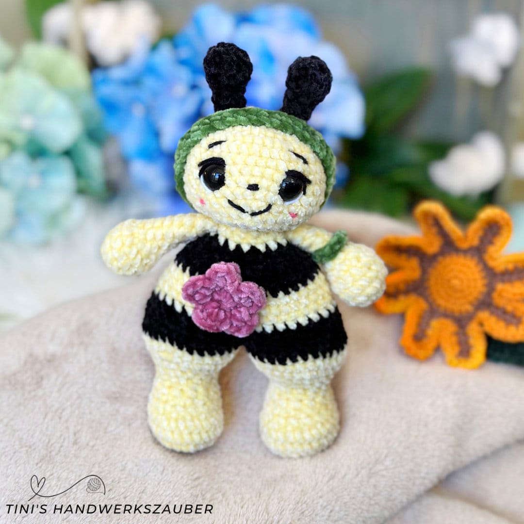 Crochet Pattern Bee Bieni/ Crochet Pattern Bee Bieni - Etsy