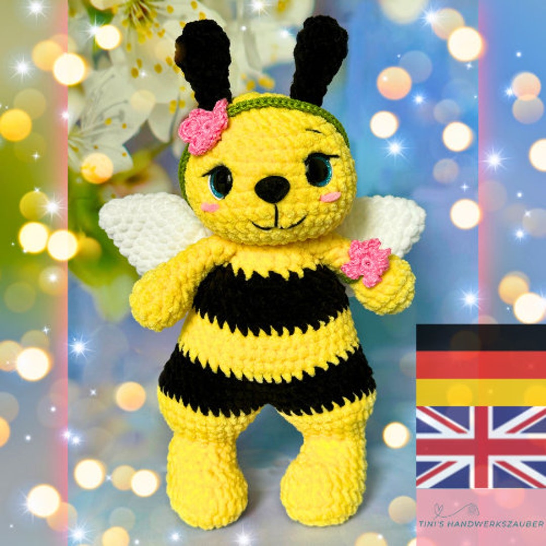 Crochet Pattern Bee Bieni/ Crochet Pattern Bee Bieni - Etsy