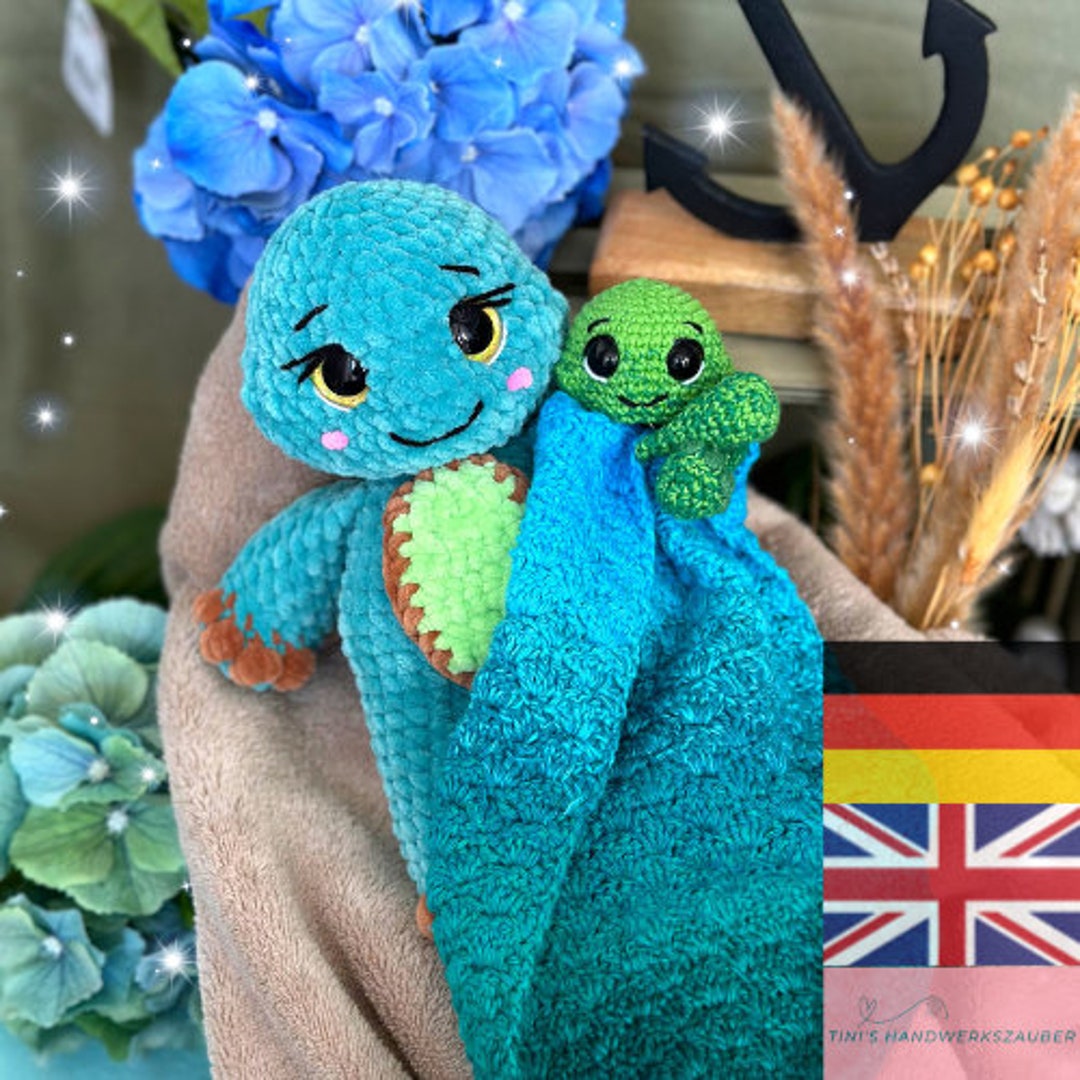 2 in 1 Crochet Pattern Turtles Tia and Timmy/ 2 in 1 Crochet Pattern ...