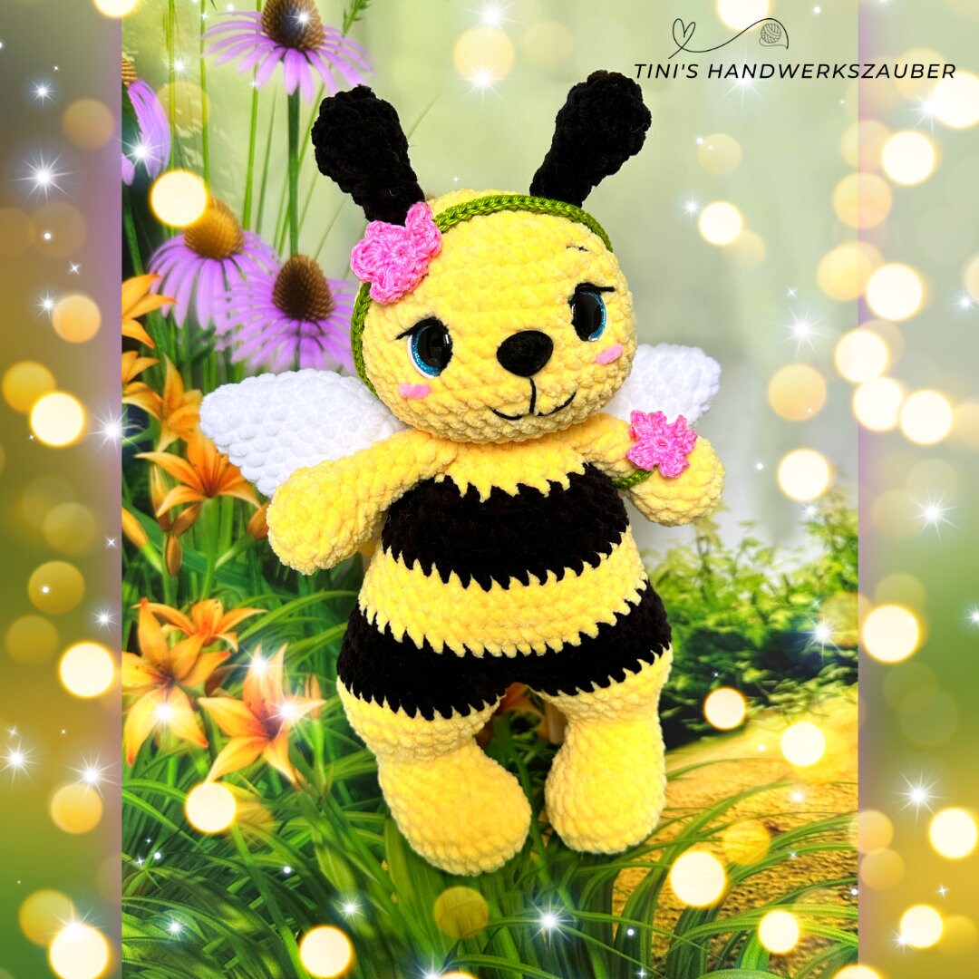 Crochet Pattern Bee Bieni/ Crochet Pattern Bee Bieni - Etsy