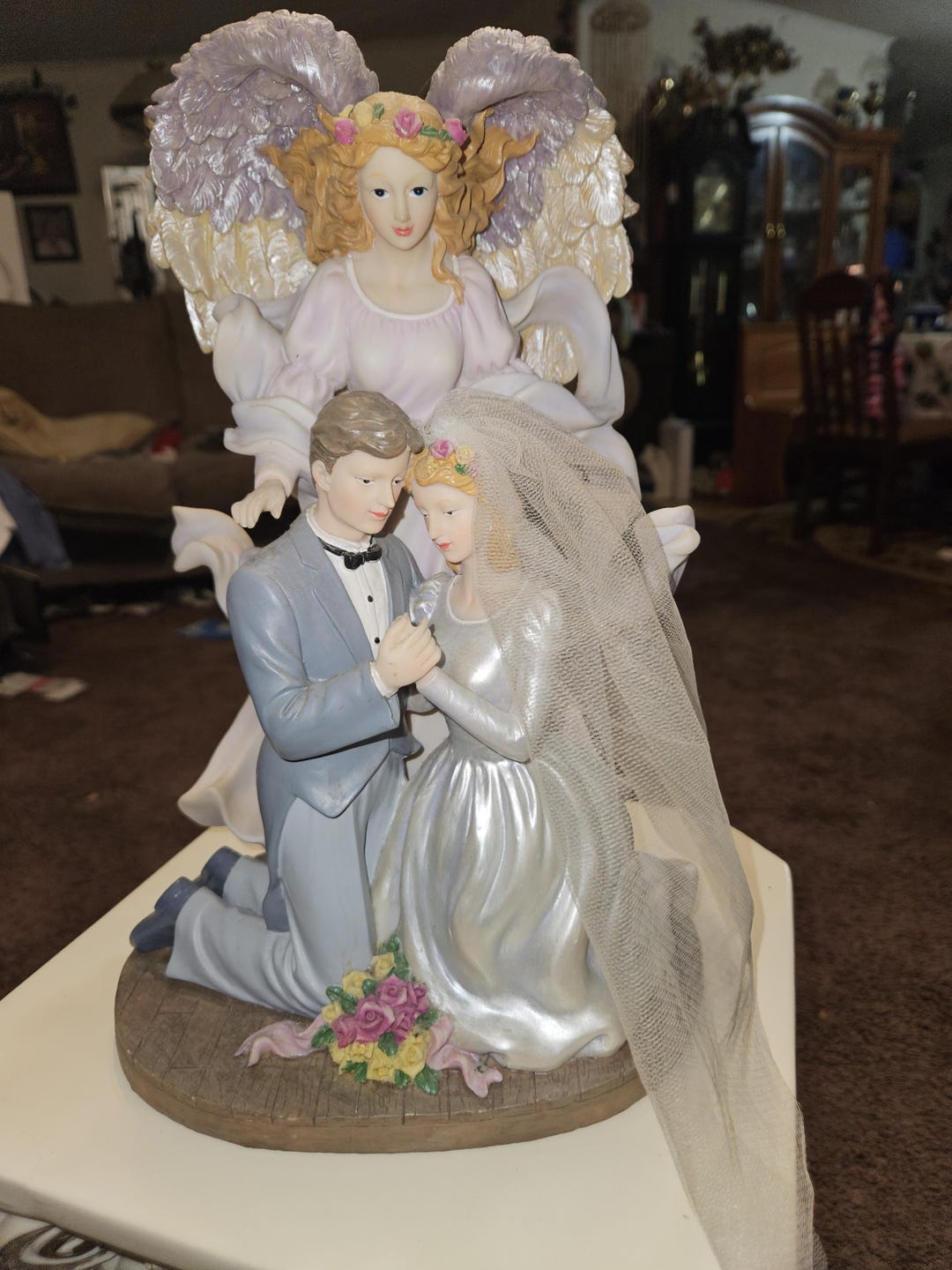 Angel Blessing a Bride and Groom - Etsy