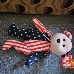 RARE TY Beanie Baby - Etsy