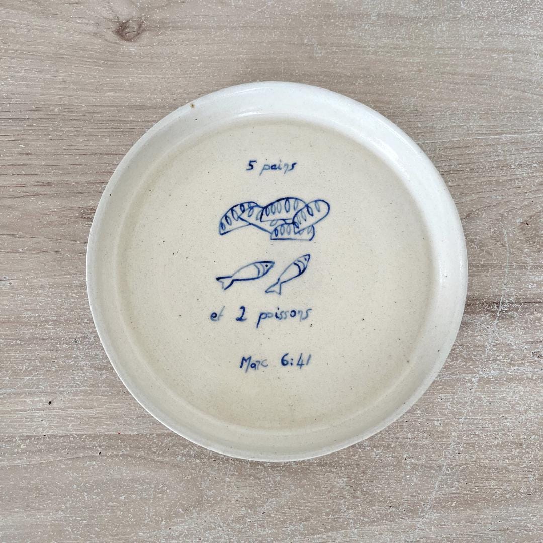 Plate With Verse - Etsy