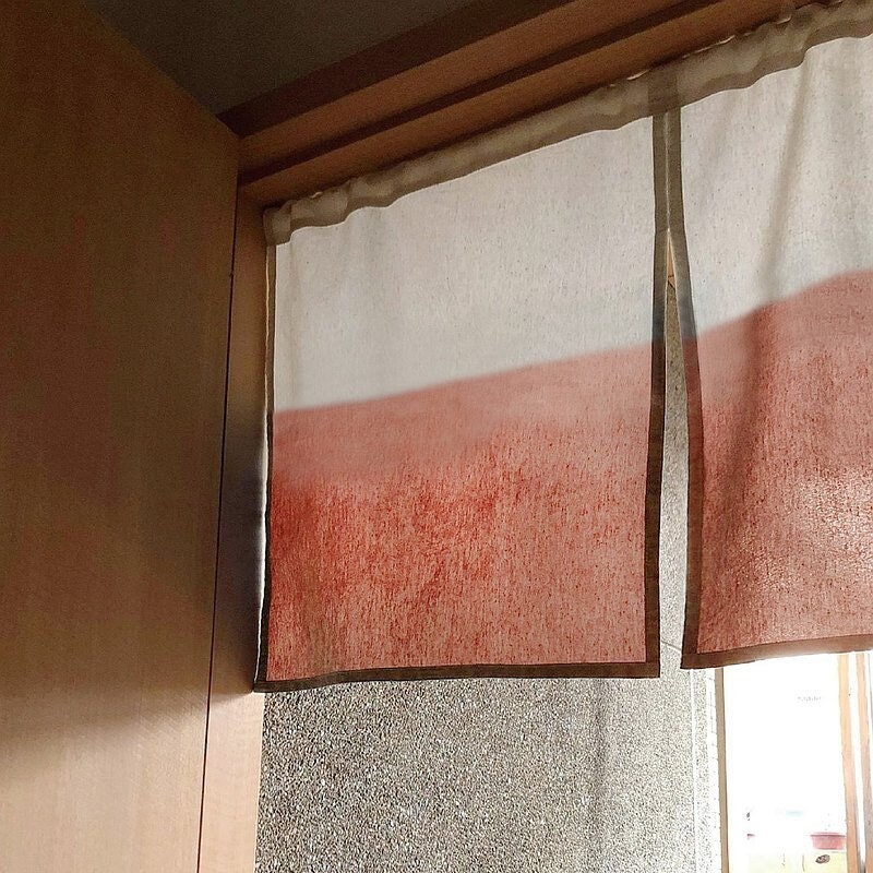 Japanese Curtains - Etsy