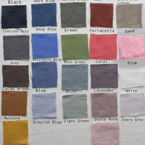 Linen Color Shades Noren Curtain Door Panels Doorway Japanese Style ...