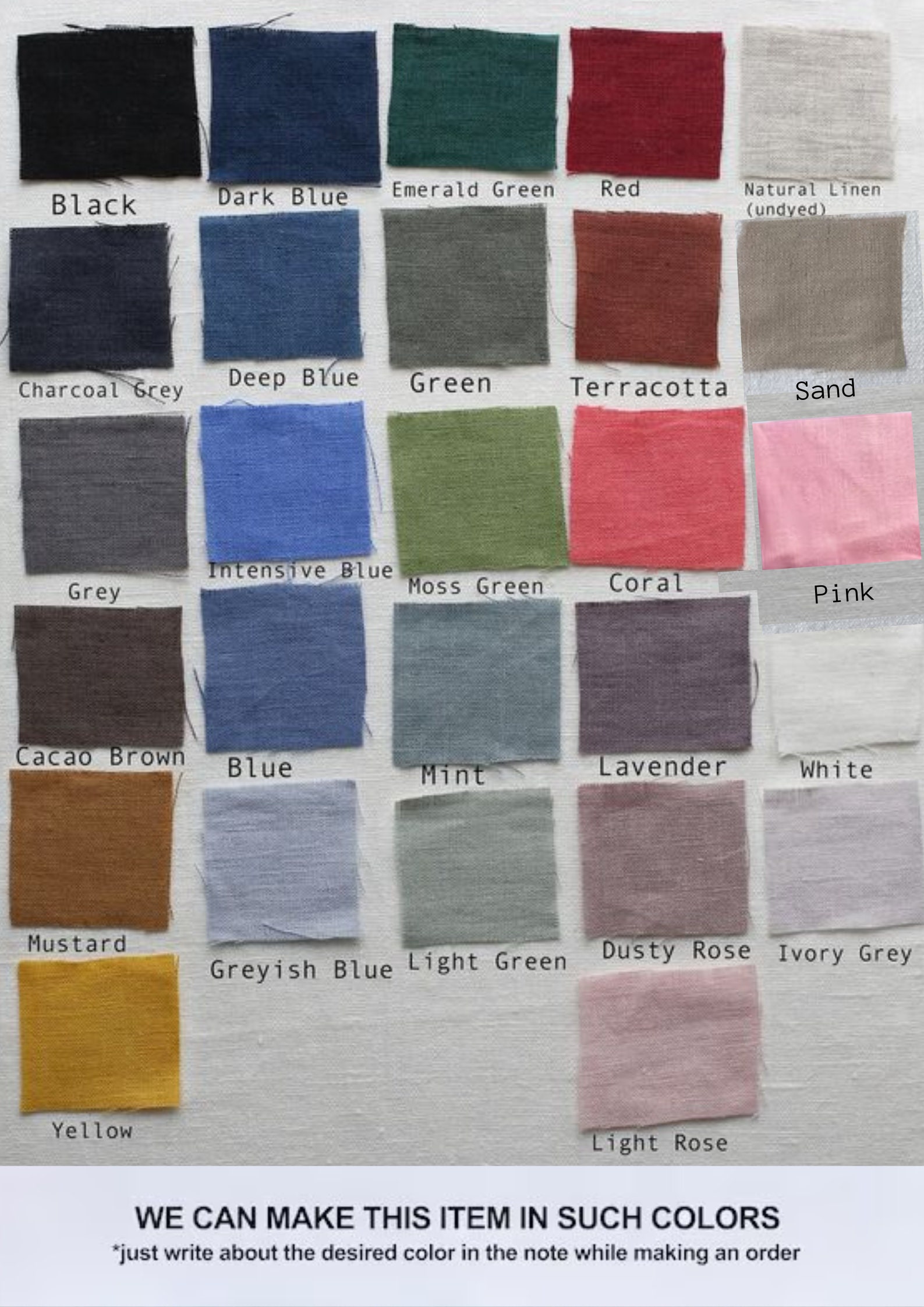 Linen Doorway Short Noren Curtain Japanese Door Panels Half 27 Color ...