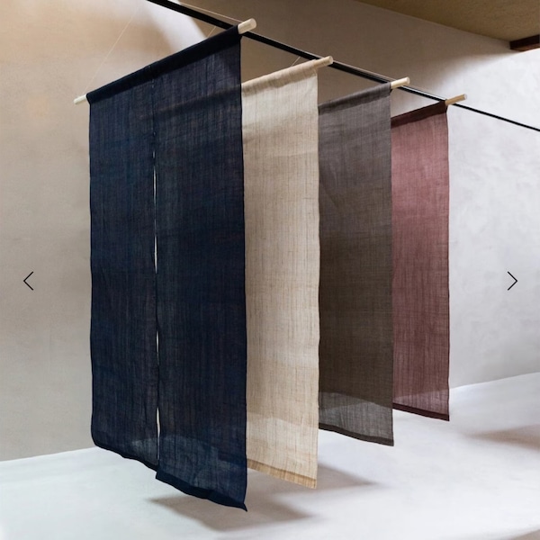 Japanese Curtains - Etsy