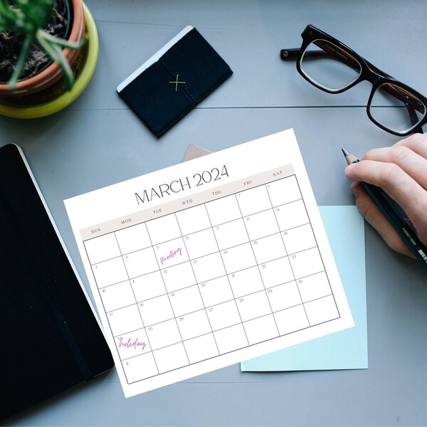 Summer 2024 Calendar - Etsy