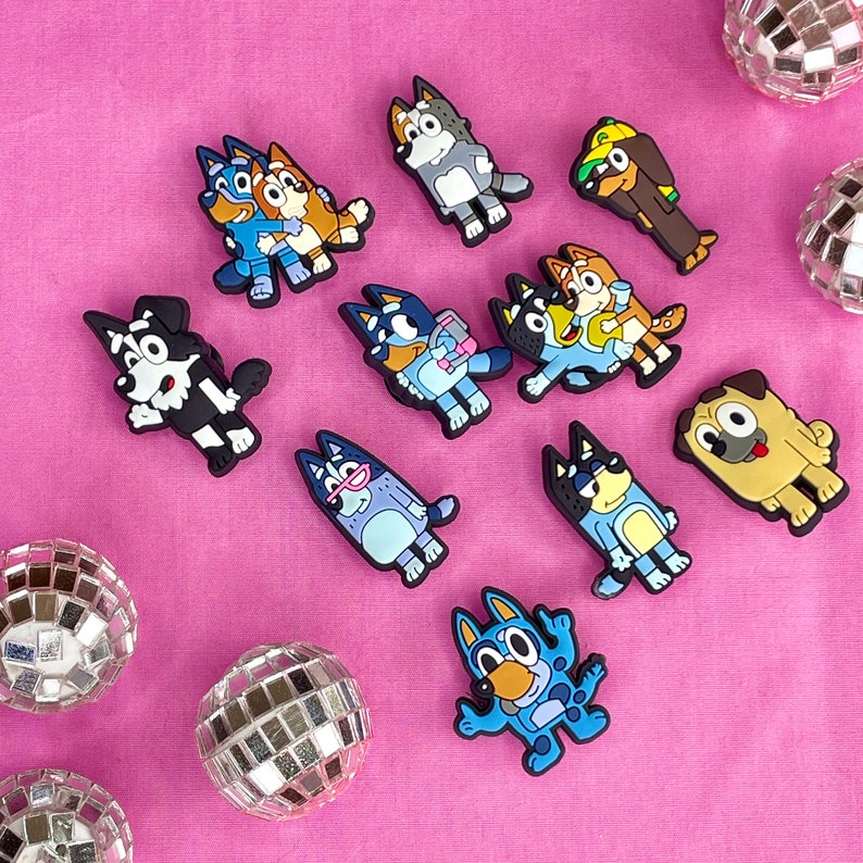 Croc Charm Bluey - Etsy