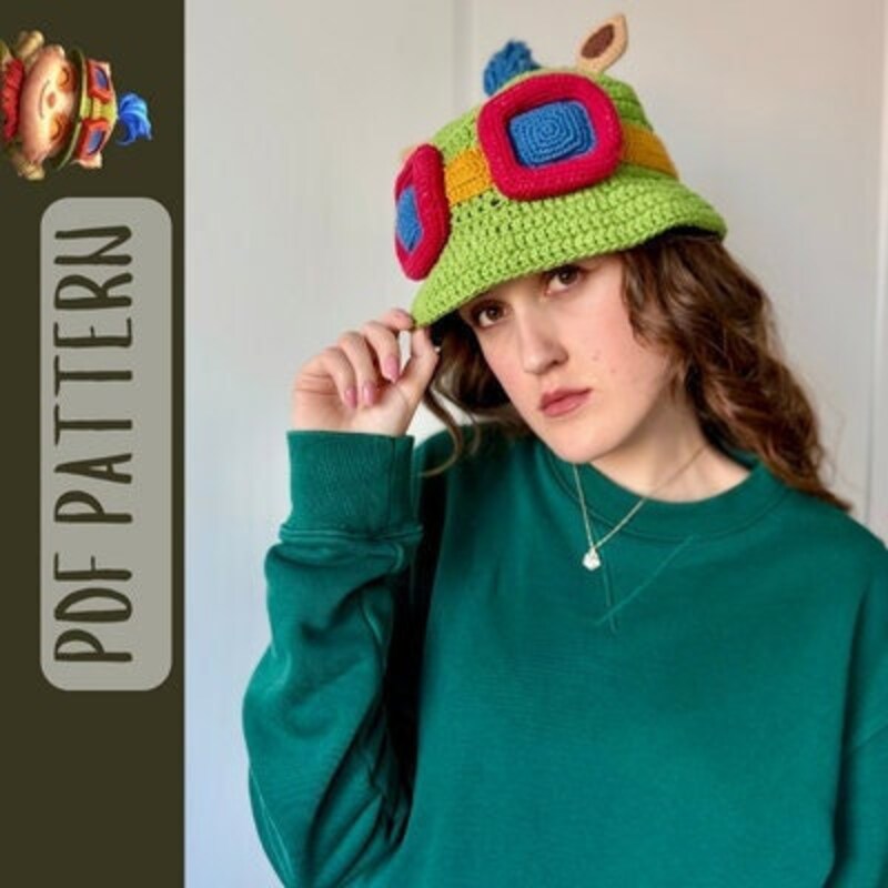 Teemo Hat - Etsy