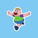 Clarence Sticker, Cartoon Network Sticker, Clarence Gift - Etsy
