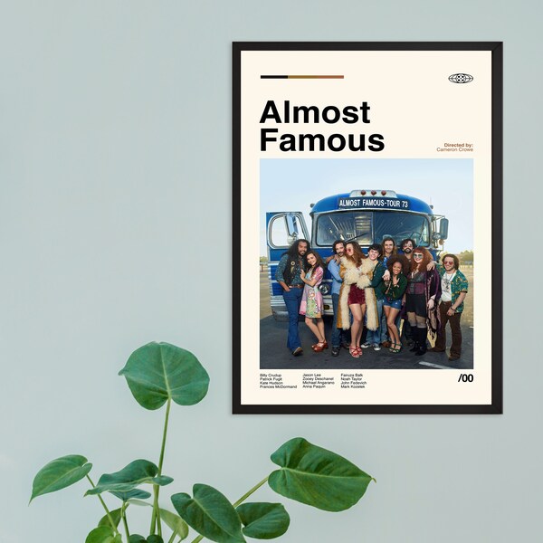 Almost Famous - Etsy