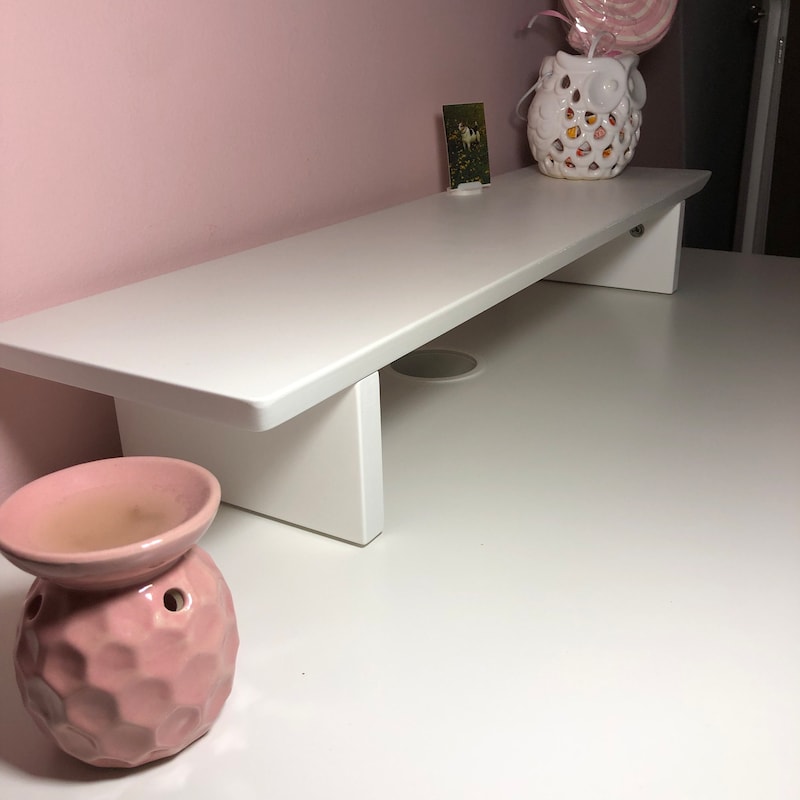 Pink Monitor Stand - Etsy