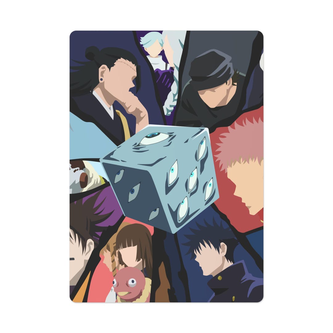 JJK Poker Cards - Etsy